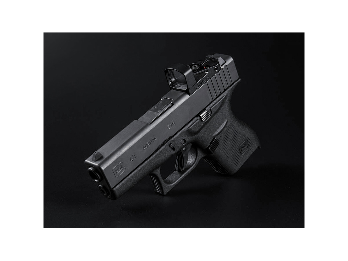 Shield Reflex Mini Sight Compact, 4 MOA, Glass Lens - tacticality.eu